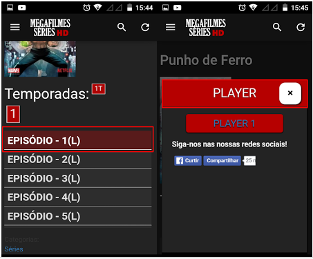 Aplicativo Mega Filmes Series HD Veja Como assistir filmes e series ...