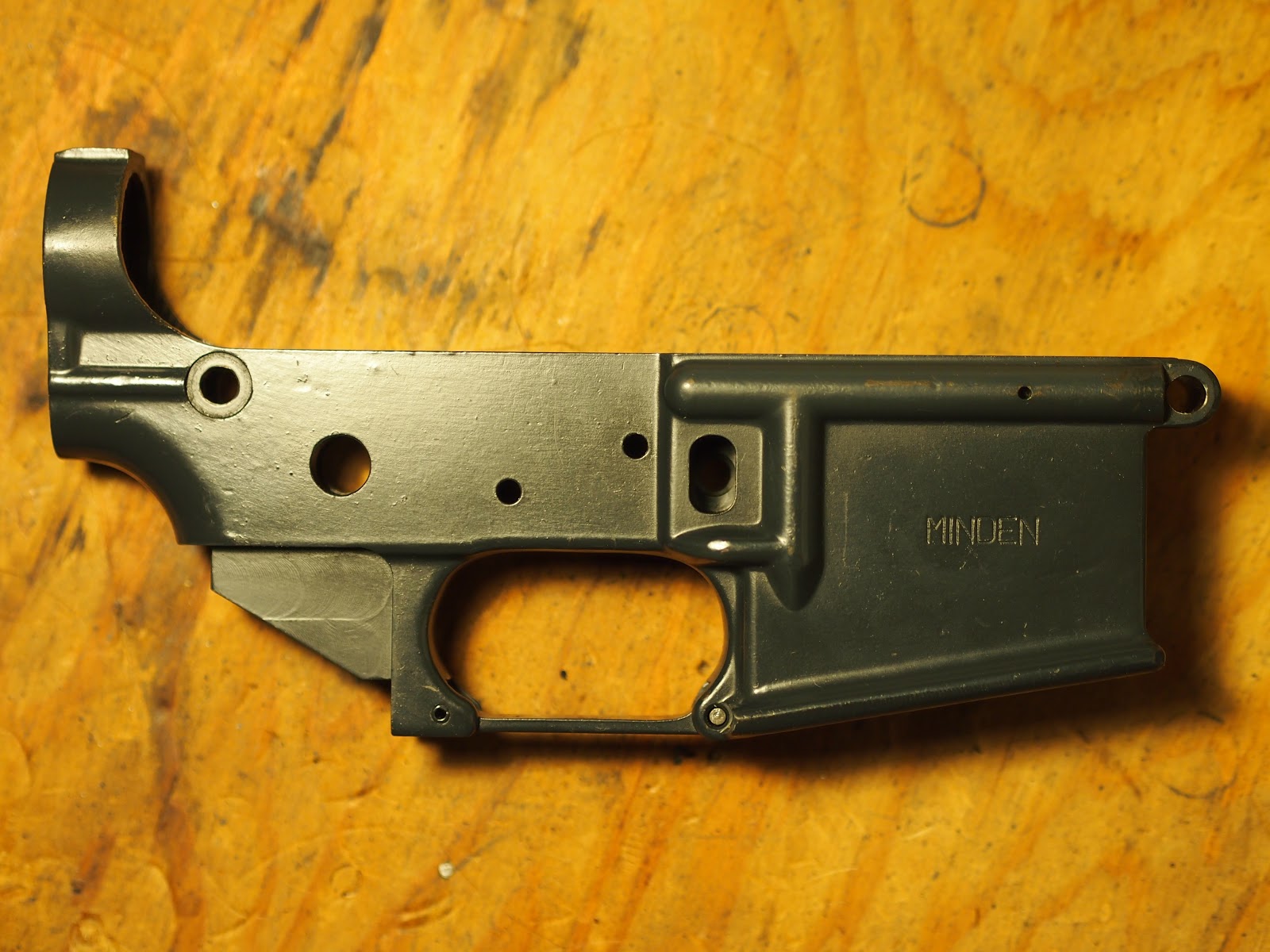 Mister Donut's Firearms Blog: Norinco A1 lower