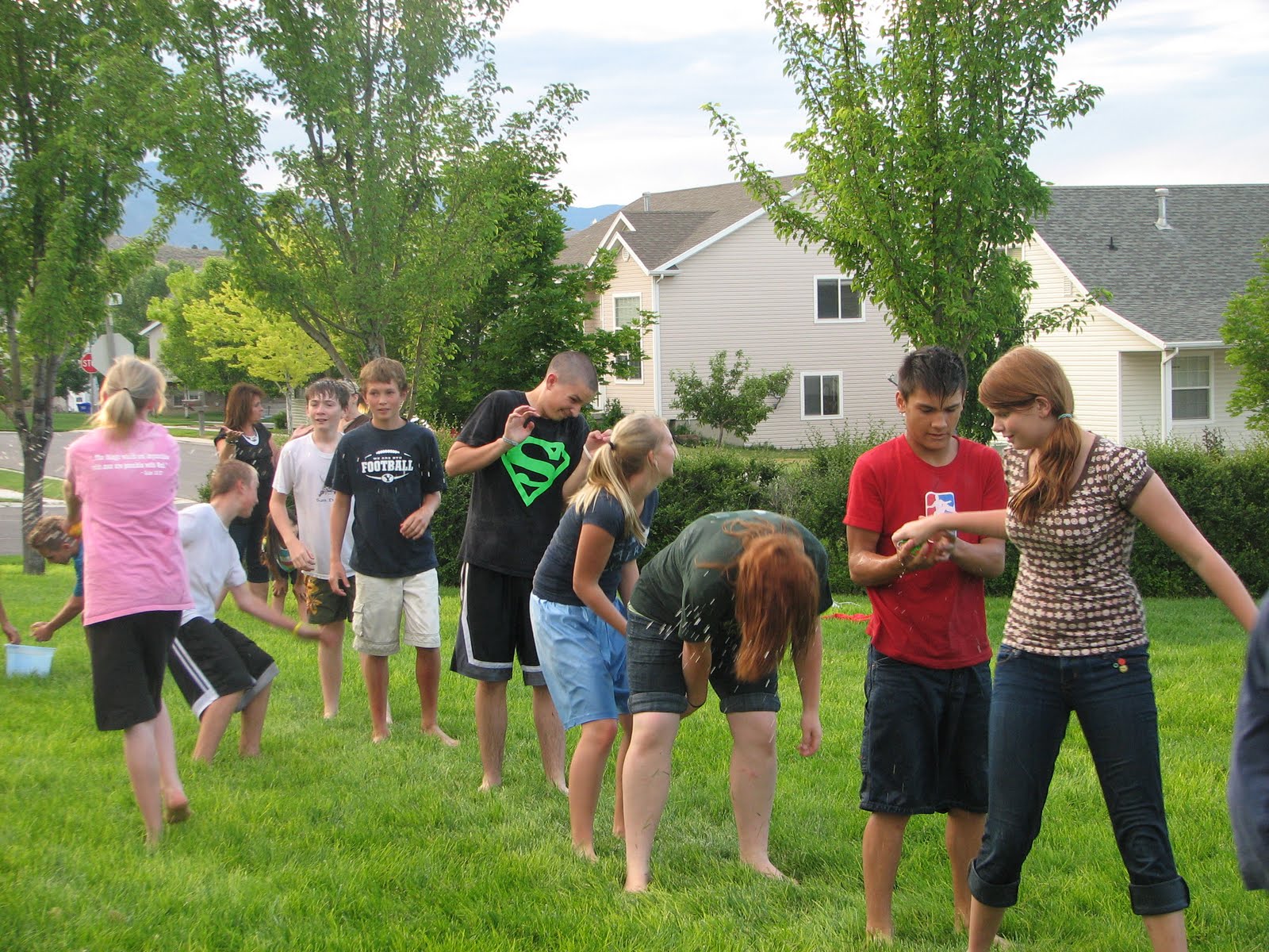 Cedar Pass 3rd YW: Water Games