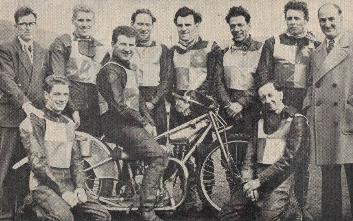 Speedway Archive: 1961 Team Gallery