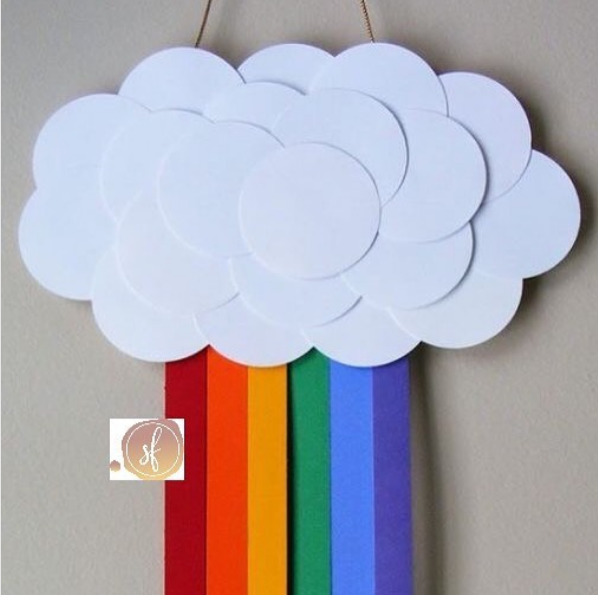 10 diy para una fiesta de arcoíris