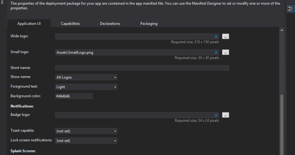 Windows App Splash Screen - Beginners Tutorial