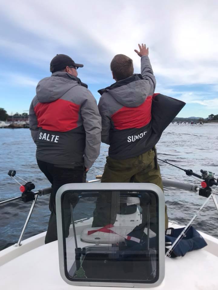 Team Grenland: Dag 1 Langesund fiskefestival