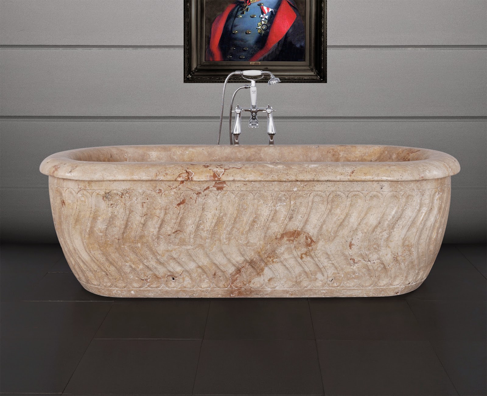 Hurlingham - The Bath Company: Introducing…. Marble baths