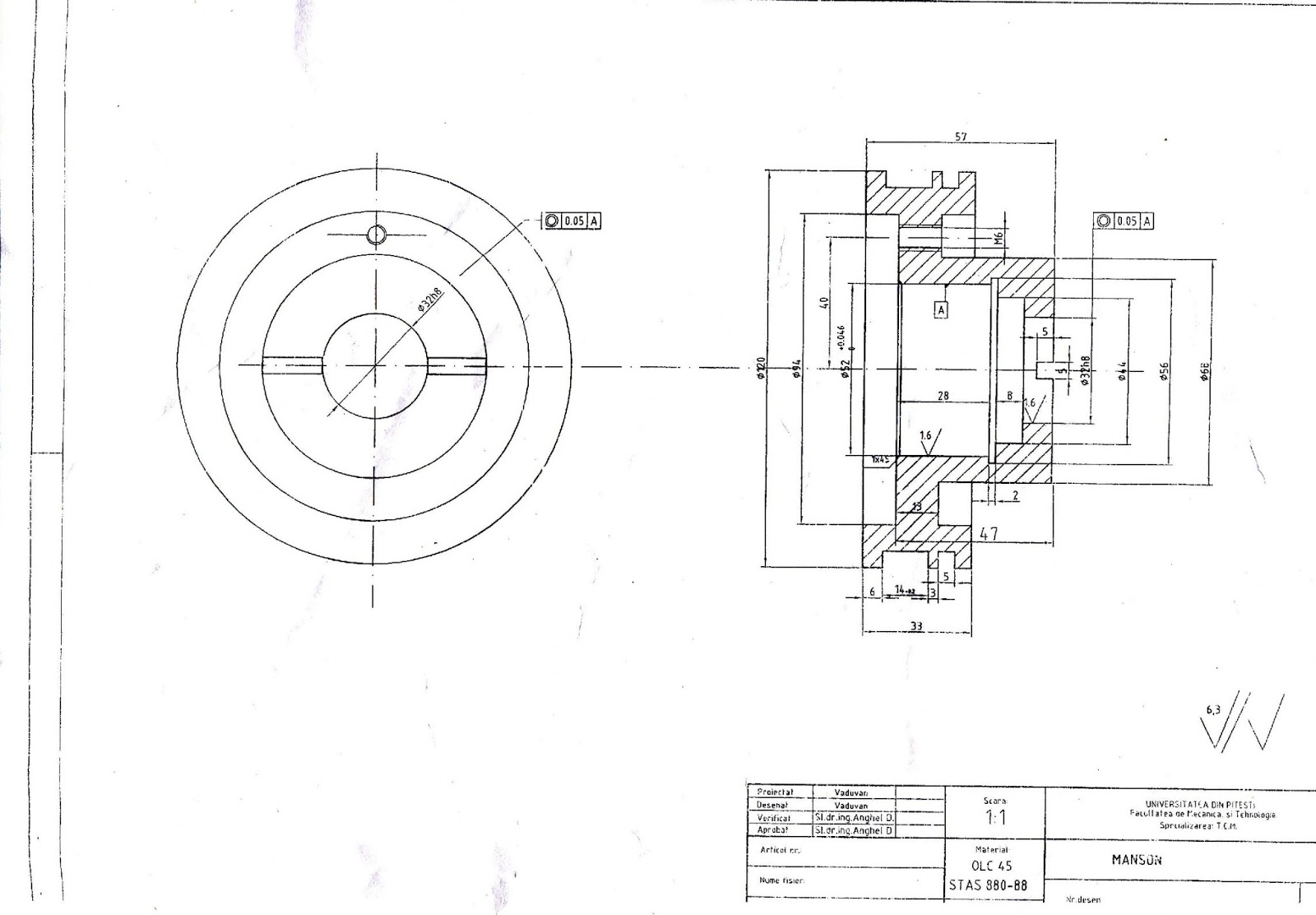 Proiectare Catia si AutoCAD.: Verificare partiala Infografica. Modele ...