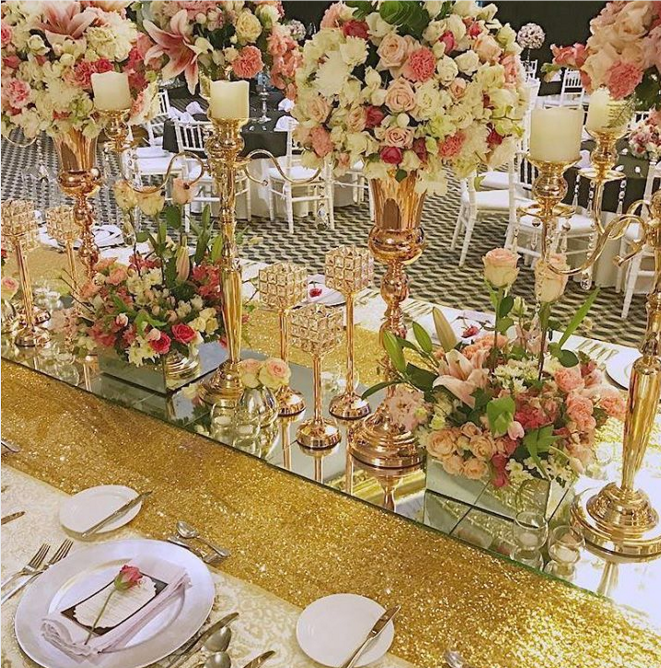 Decoración en Dorado