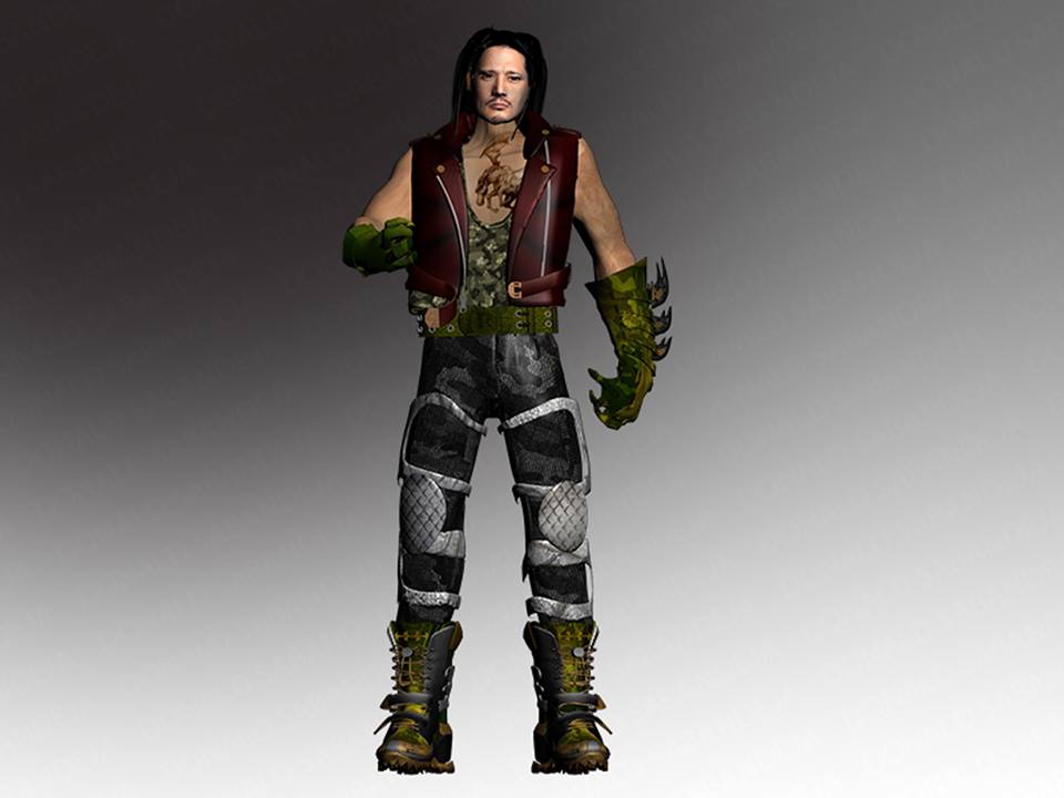 Donald Sabandeja Portfolio: BINOE AS ROBIN