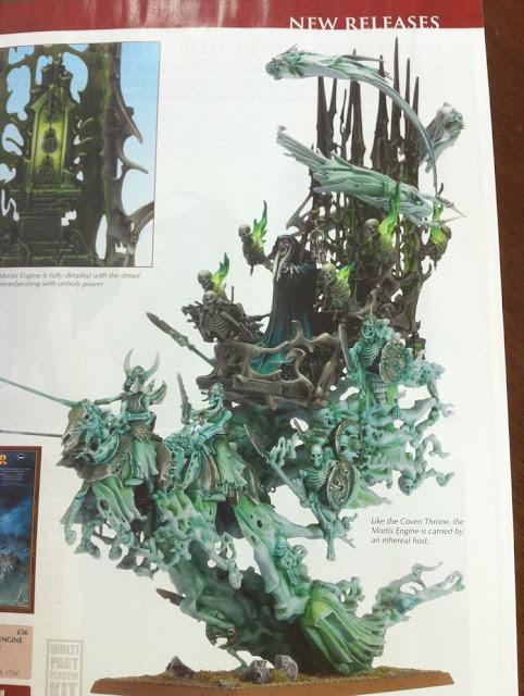 Warhammer Fantasy Battle Tabletop Gaming: New Vampire Counts Army book ...