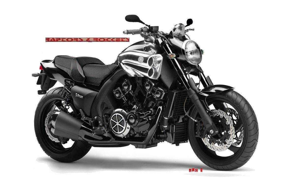 Super bikes: Yamaha V-Max