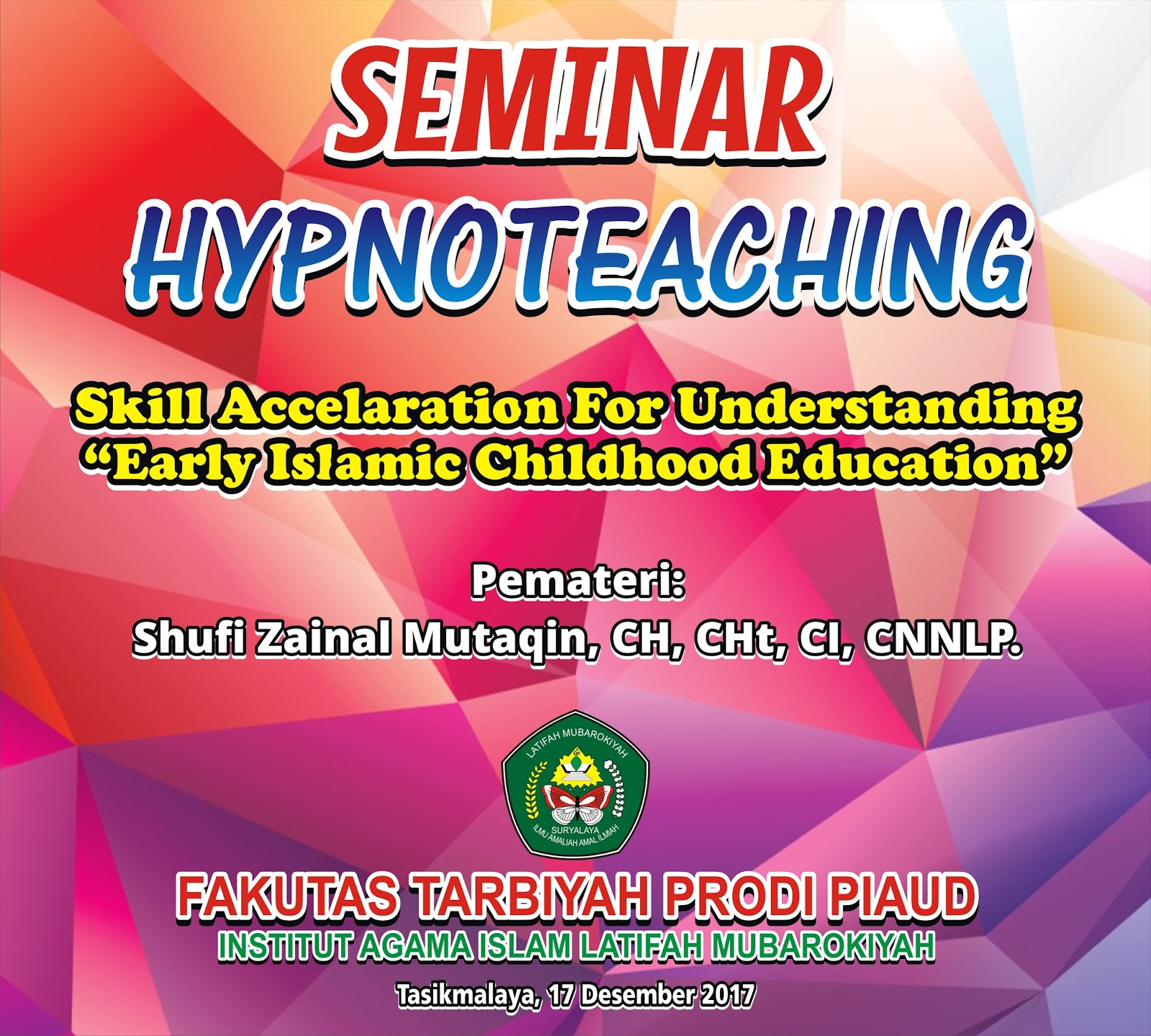 Gaya Terbaru 22+ Contoh Spanduk Seminar Pendidikan