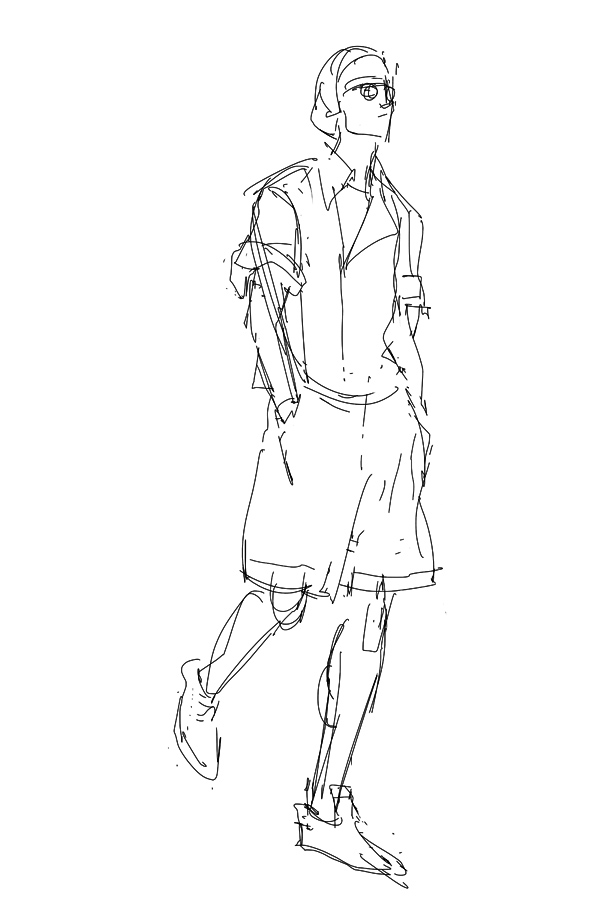 Project 365: Draw The Line: Runway Rundown