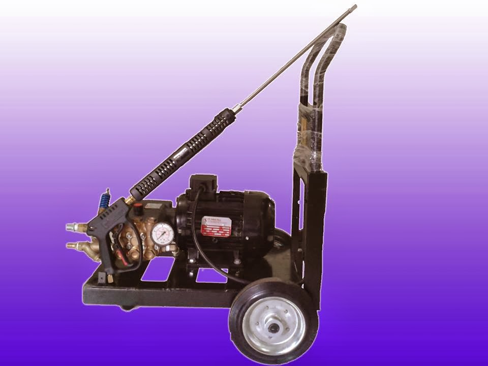 pompa water jet cleaners: pompa steam 110bar-250bar