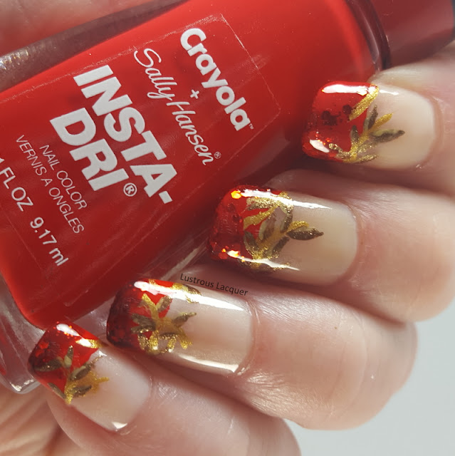 Christmas Ivy Nails - Lustrous Lacquer