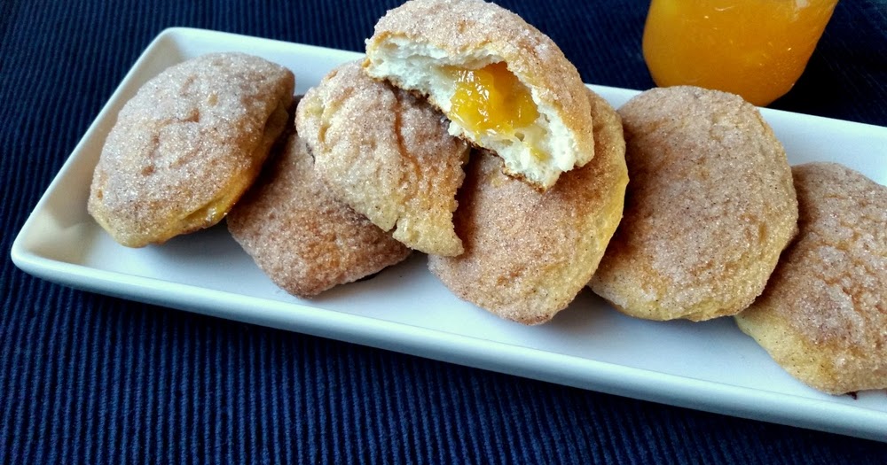 Mennonite Girls Can Cook: Peach Jam Filled Biscuits