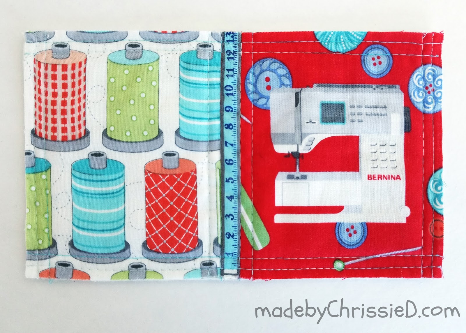Sew in Love {with Fabric}: Mug Rug Blog Hop: Day 1
