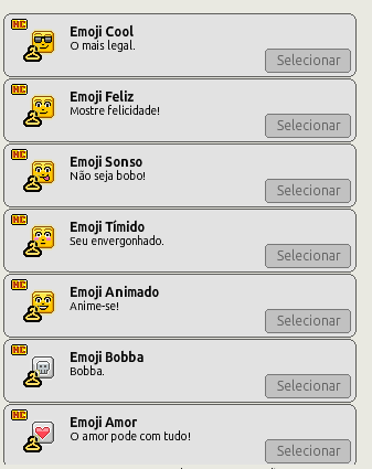 Mobis e Emojis chegam ao Habbo - JORNAL DE PIXEL