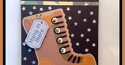 Danita's Designs!!! : Boot Camp Card