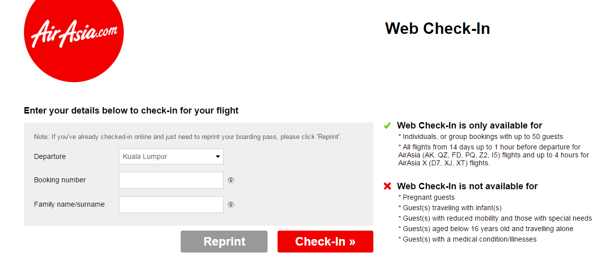 AirAsia KLIA2 柜台全面停止运作！所有乘客必须自己办理check-in手续！ - Leesharing