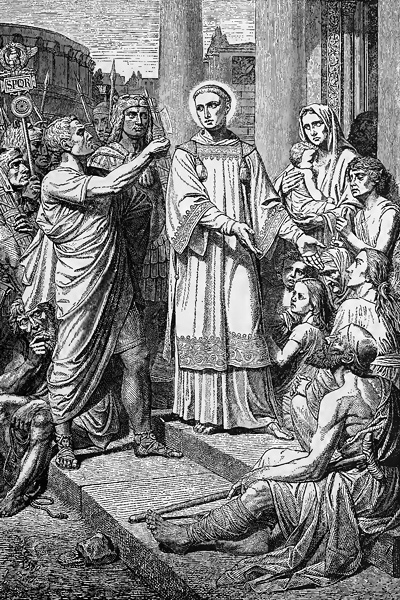 IN LUMINE FIDEI: 10 AUGUST – SAINT LAWRENCE (Martyr)