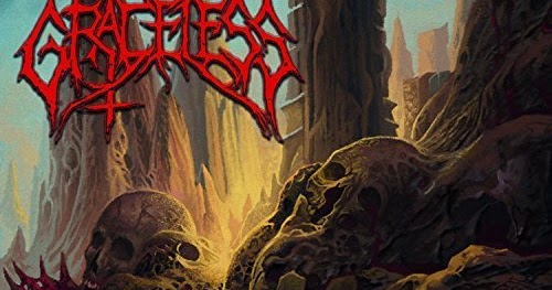 Recenze/review - GRACELESS - Shadowlands (2017) ~ DEADLY STORM zine