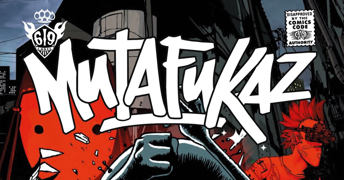 gibiscuits: Mutafukaz #01