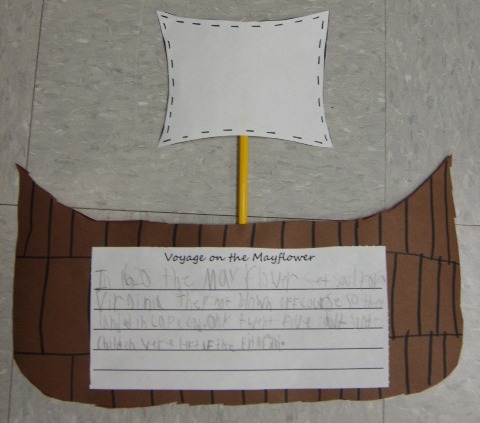 Mrs. Morrow's Class: Voyage on the Mayflower