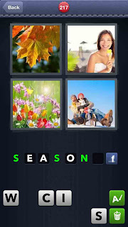 Answer To 4 Pics 1 Word: ANSWER TO 4 PICS 1 WORD - LEVEL 217 - 7 WORDS