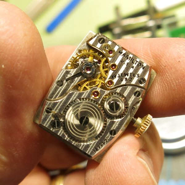 Vintage Hamilton Watch Restoration: 1951 Stuart