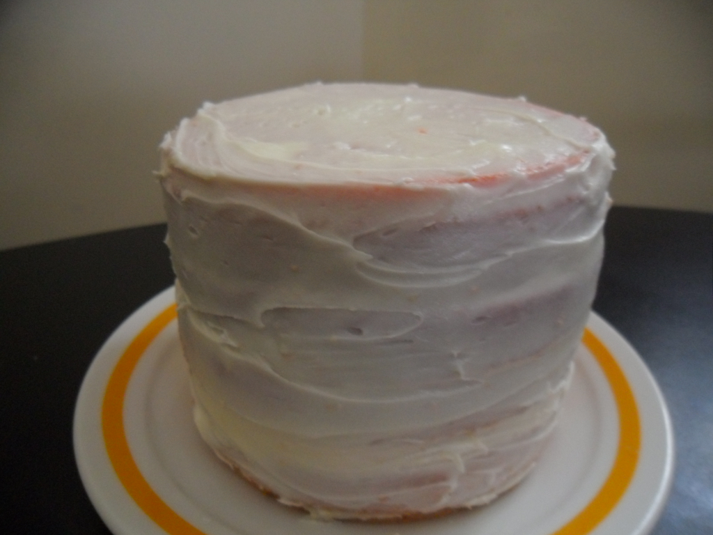 Crystal Noir: Pink Gradient Cake