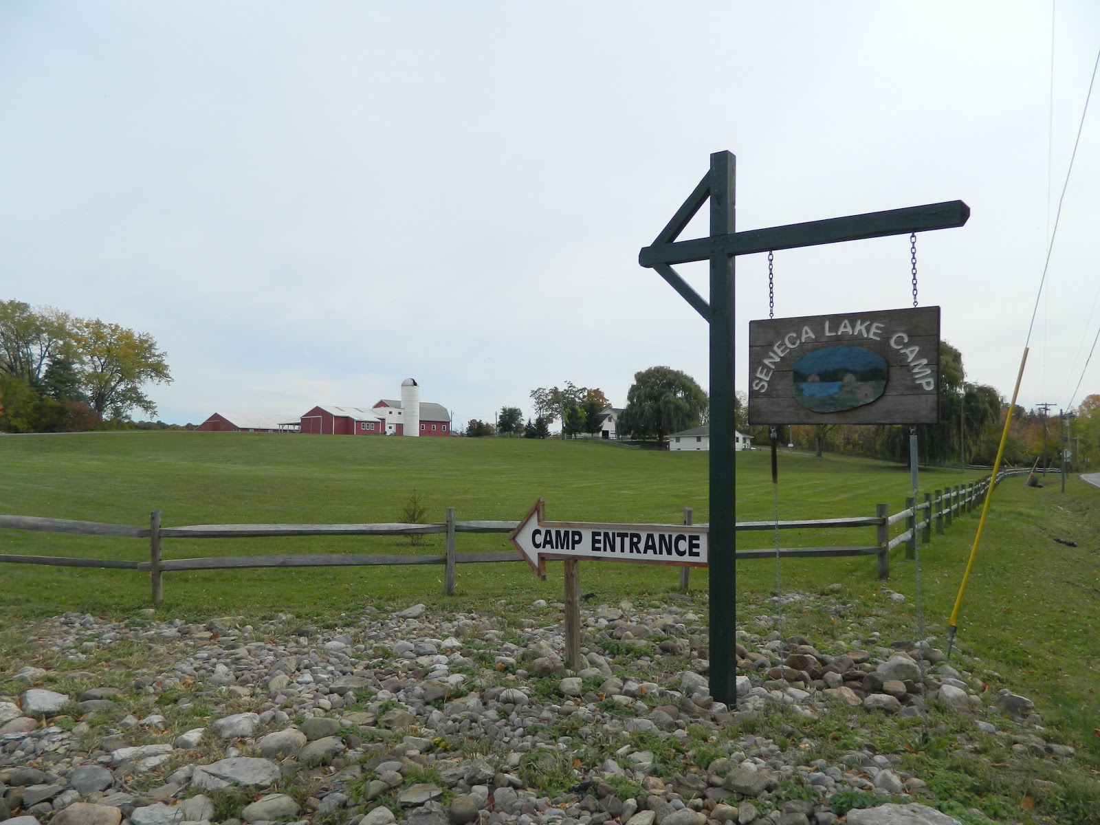 On The Lord's Errand: Seneca Lake Camp