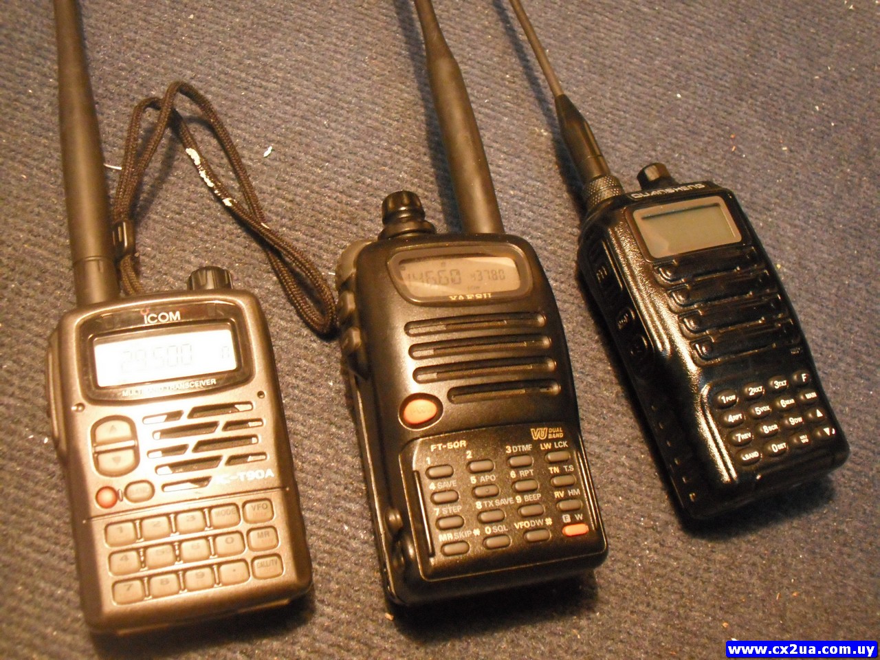 .: Icom IC T90A
