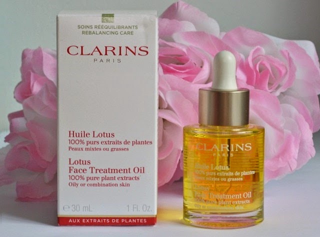 Clarins lotus face treatment oil review | Peonies and lilies