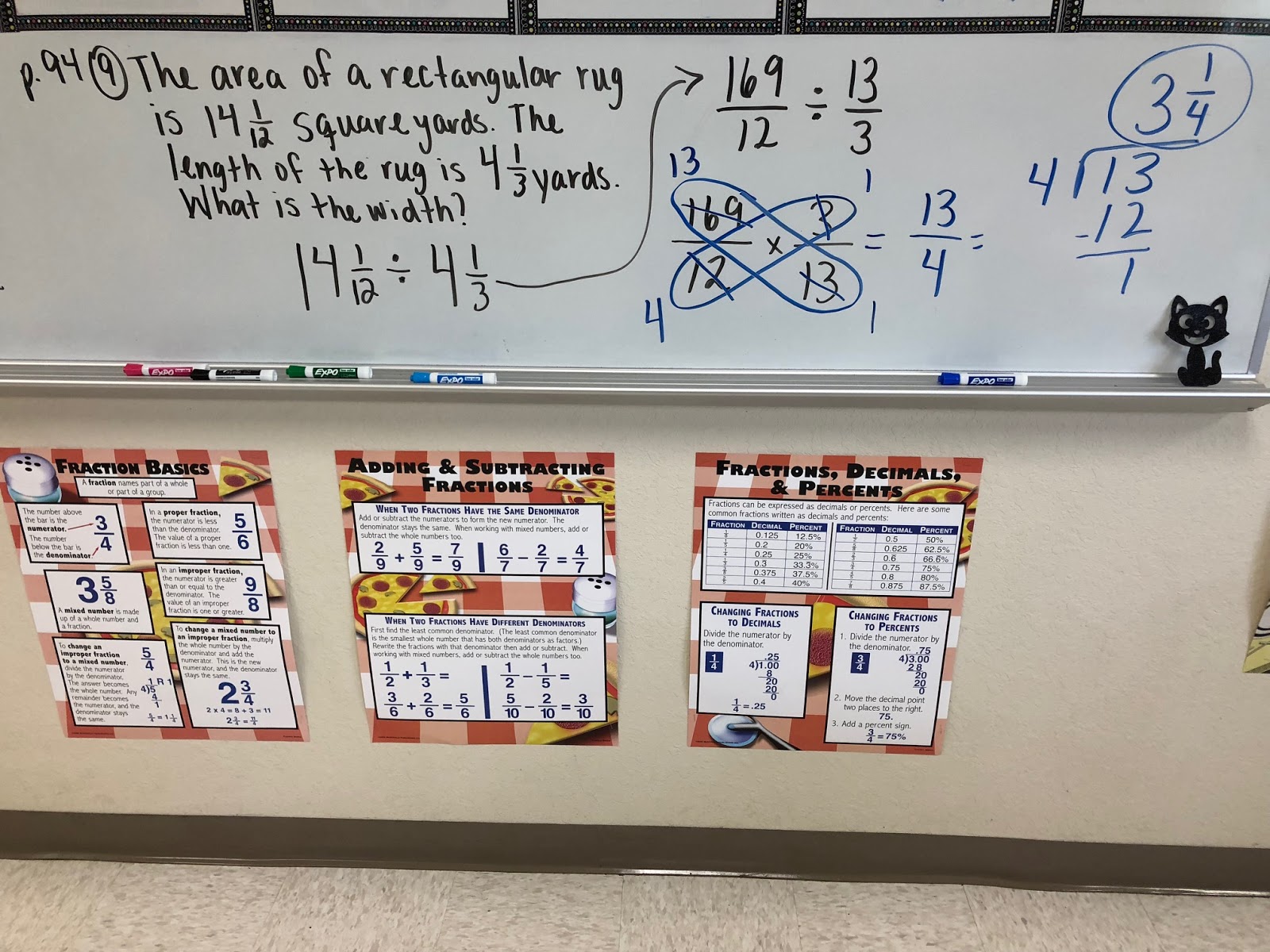 Mrs. Negron 6th Grade Math Class: Lesson 4.3 Dividing Mixed Numbers