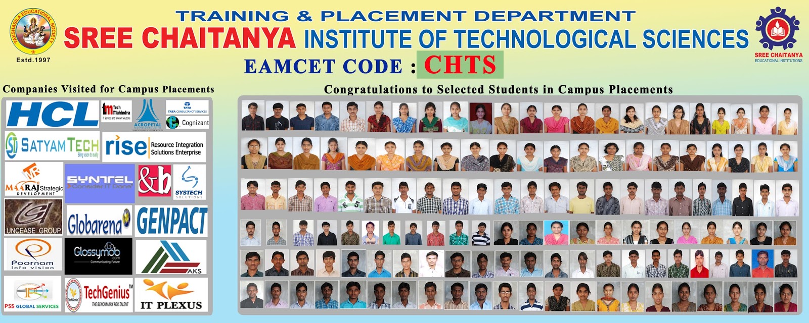 SCITS PLACEMENT CELL: Gallery