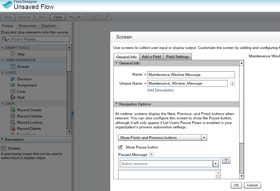 Salesforce Stuff: Login Flows to Display Important Messages to User ...
