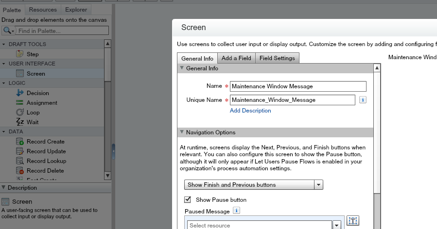 Salesforce Stuff: Login Flows to Display Important Messages to User ...