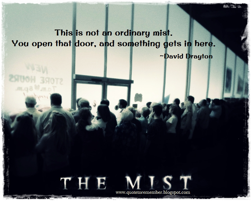 #TheMist #ThomasJane #MarciaGayHarden #LaurieHolden #MelissaMcBride # ...