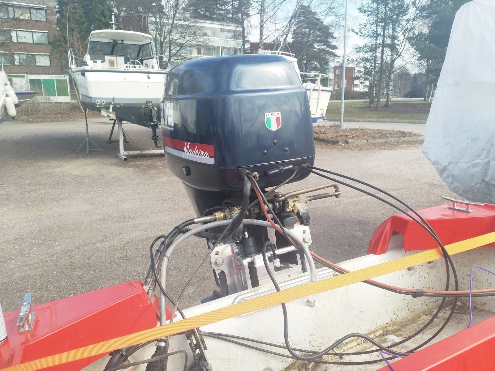 Selva Tuning: Installing Atlas Micro Jacker hydraulic plate