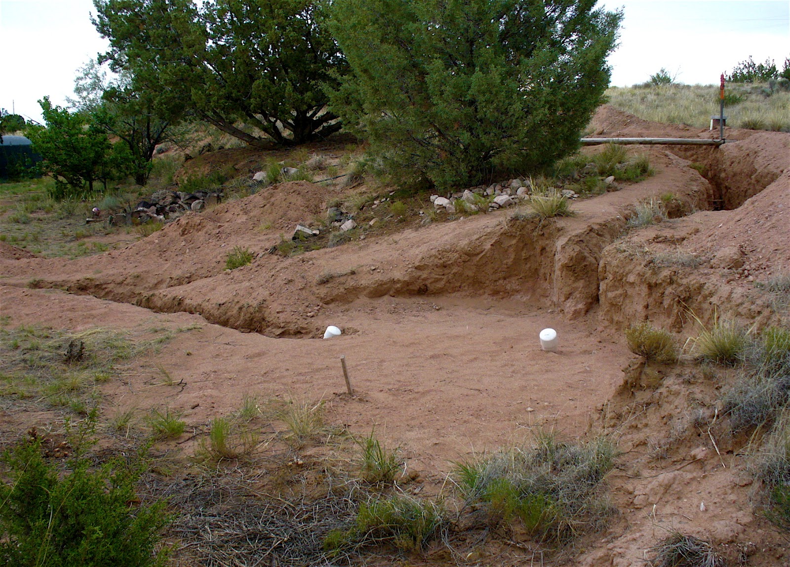 Alt. Build Blog: Building A Well House #1: Rubble Fill Foundation