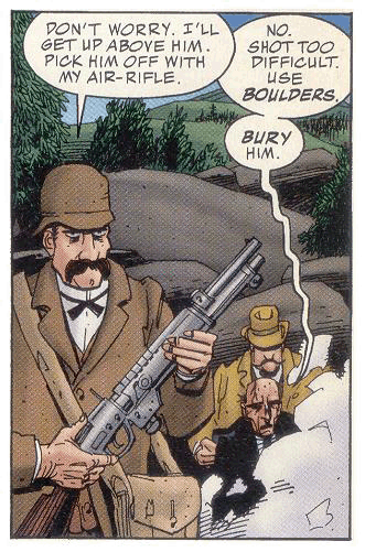 Christoph Roos: Colonel Sebastian Moran