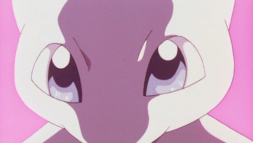 AKI GIFS: Gifs animados Mew (Pokémon)