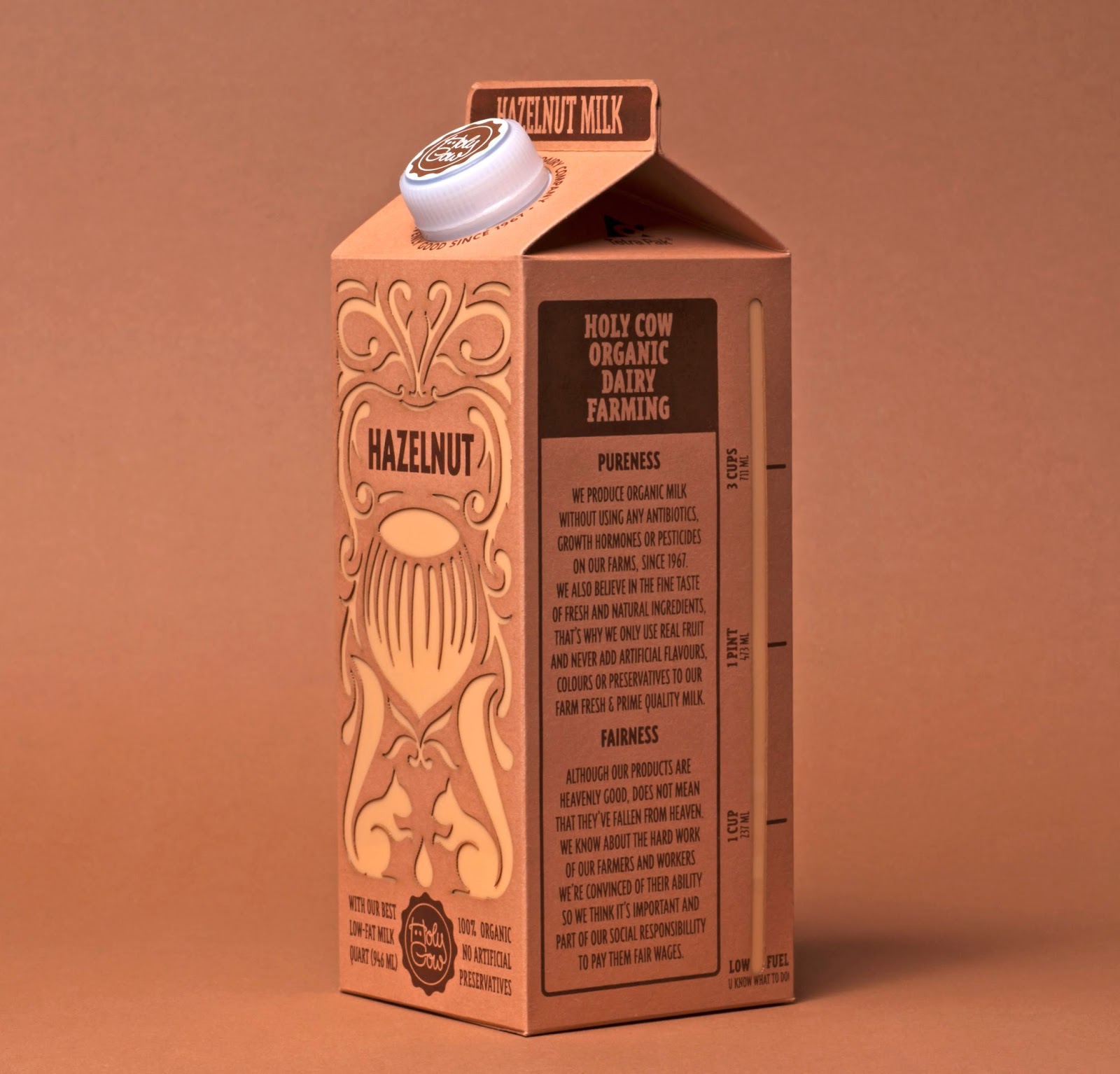 Holy Cow Dairy (Student Project) – Packaging Of The World