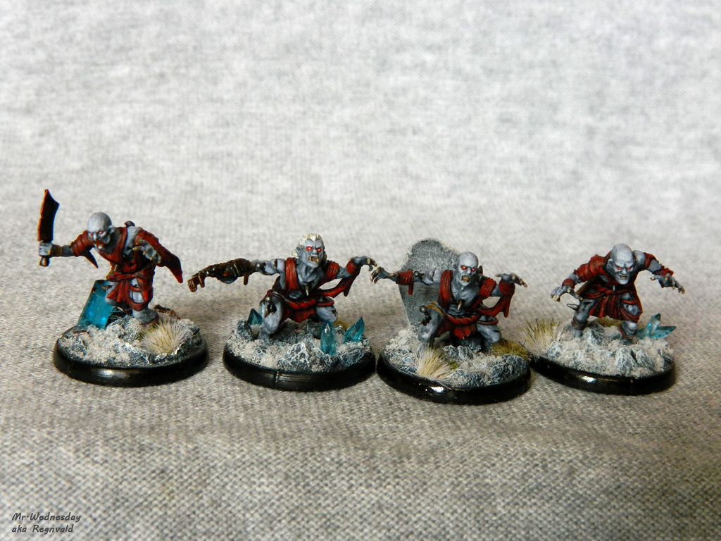 Ancient Plot: Frostgrave Undead Encounters