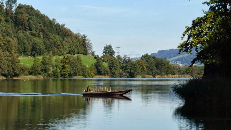 Pfannenstiel Wanderblog: Rotsee-Rundwanderung bei Luzern