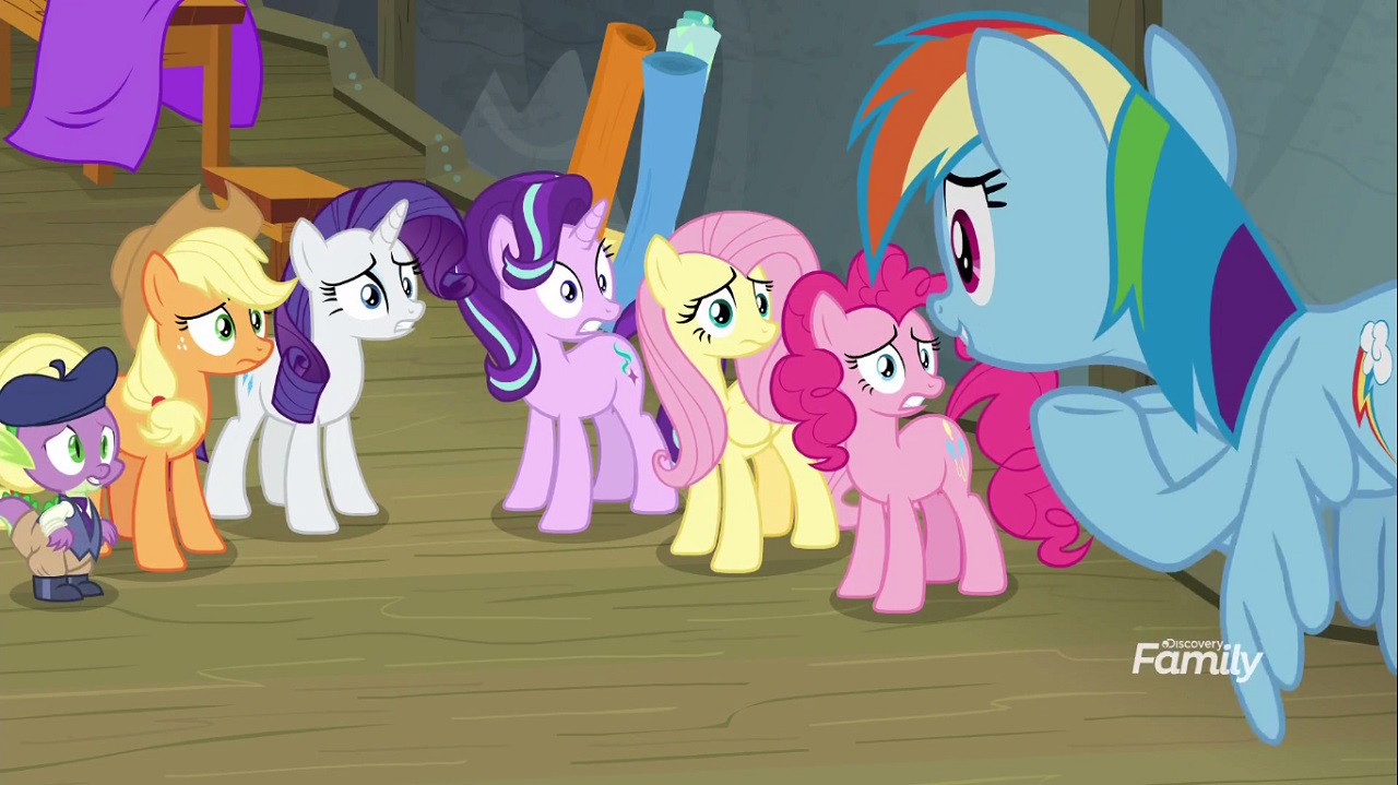 Equestria Daily - MLP Stuff!: "Horse Play": Episode Followup