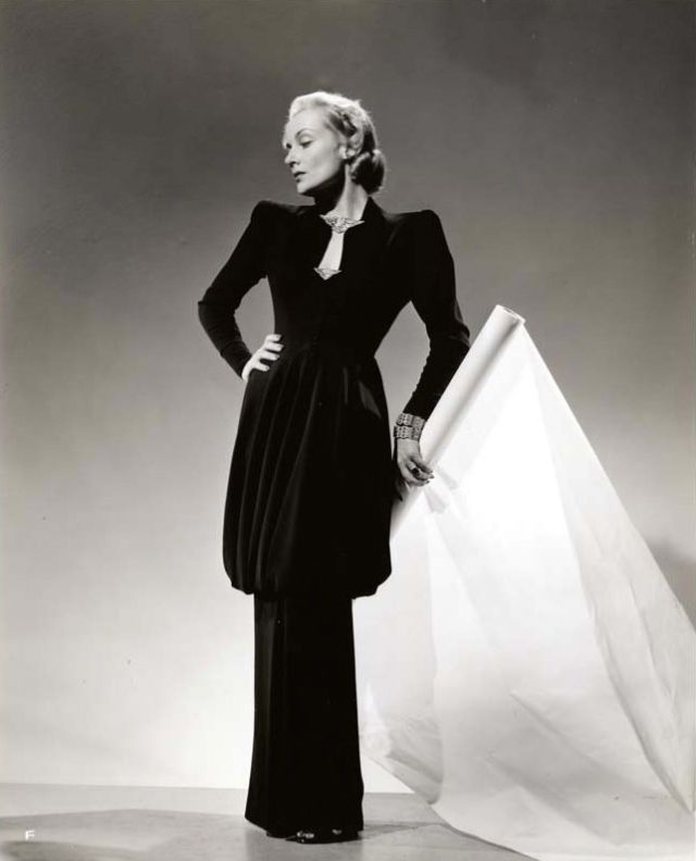 Stunning Photos That Defined Fashion Styles of Carole Lombard in the ...