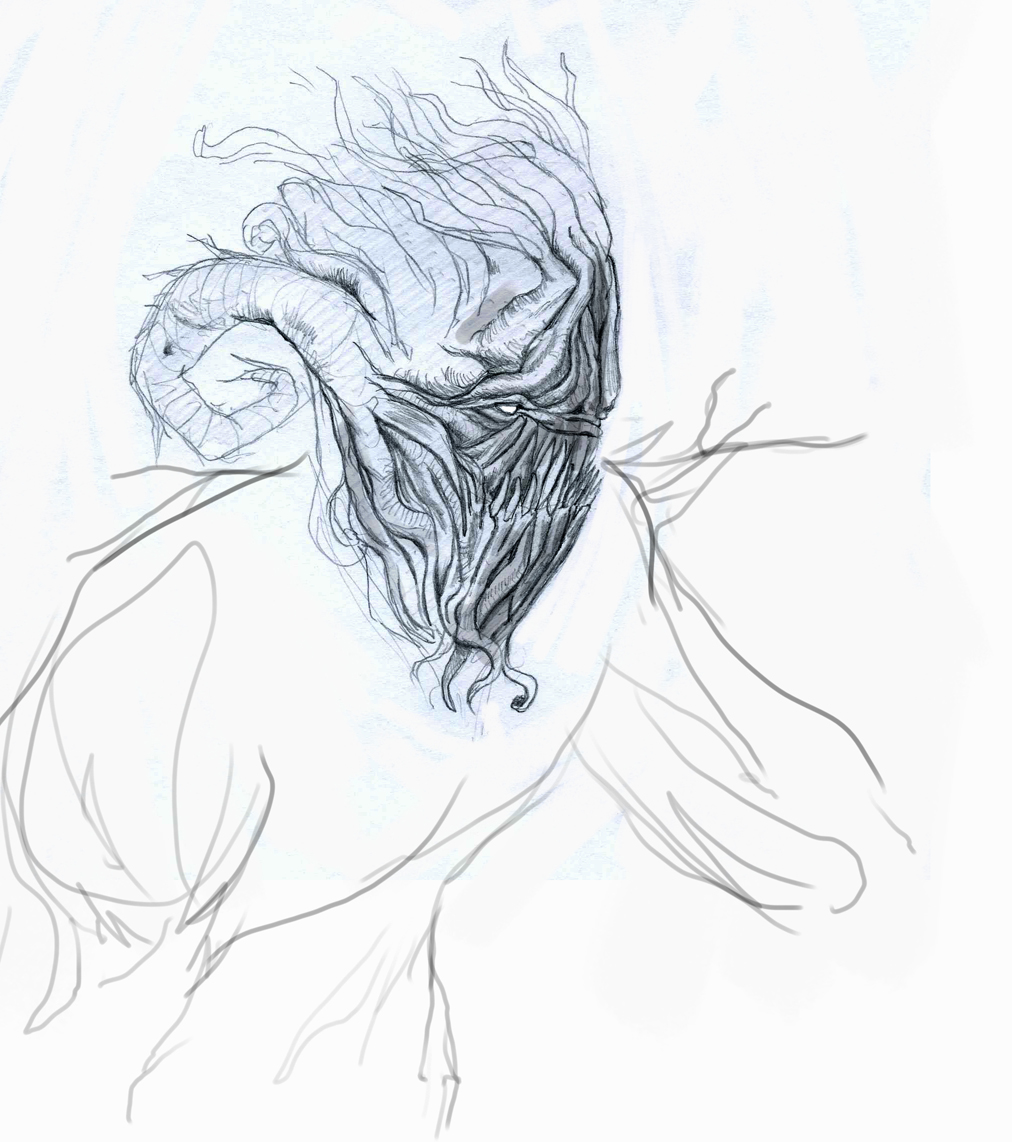 Creative Creations of Chris: Some Multi-Dimensional Sketches