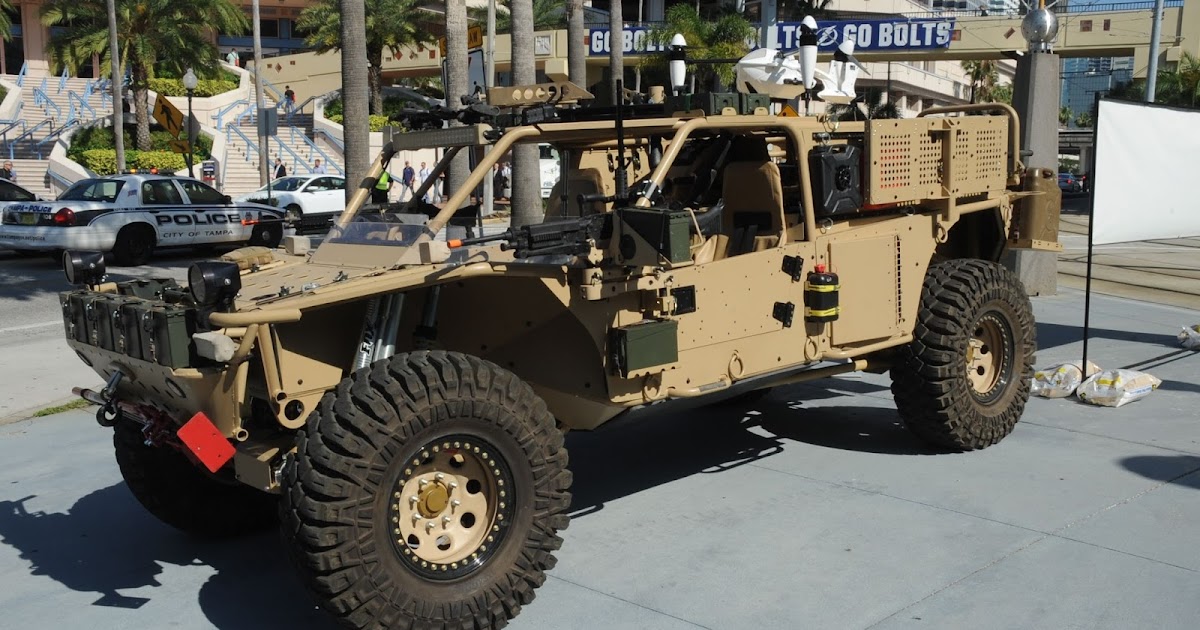 SNAFU!: Guardian Angel Air-Droppable Rescue Vehicles at SOFIC 2016 via ...