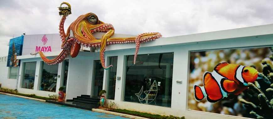 Tamilnadu Tourism: India Sea Shell Museum, Mamallapuram