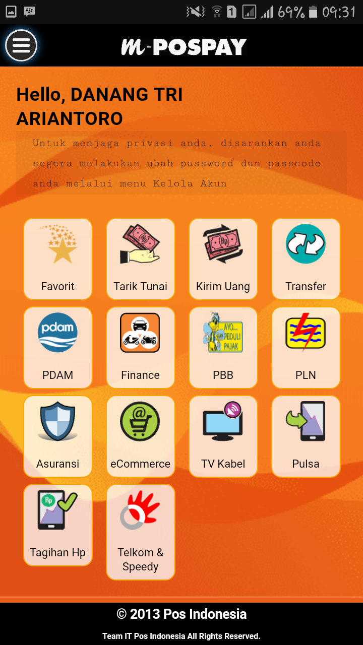 Produk PT Pos Indonesia Terbaru: Download Aplikasi MPospay